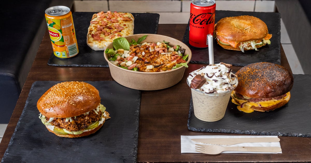 Street Food Factory (Beziers) livre depuis Béziers centre ville ...