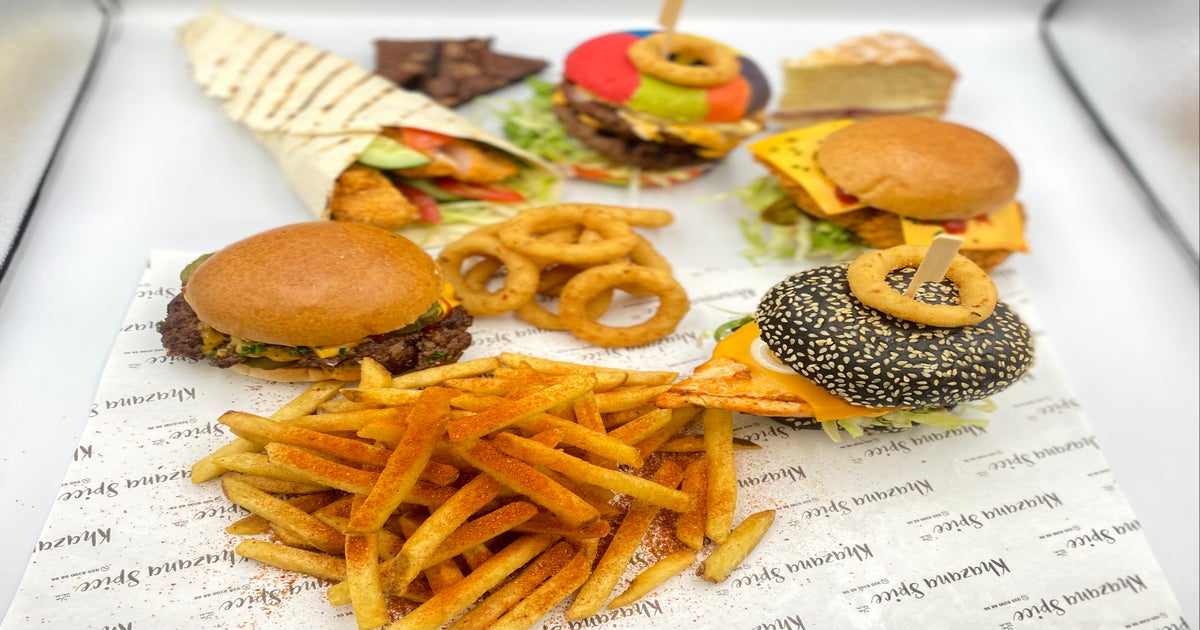 Khazana Signature Burgers - Sidcup Central delivery from Sidcup Central ...