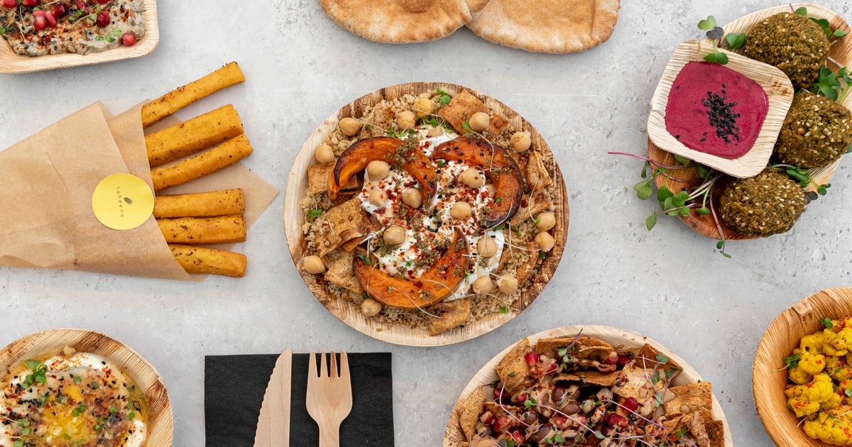 Taheena - Hackney Wick Station delivery from Hackney Wick Station ...