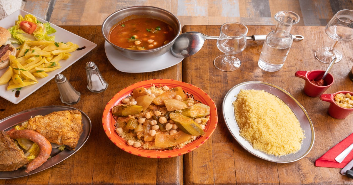 Terry’s cafe Couscous delivery from Paris 15ème - Montparnasse - Order ...