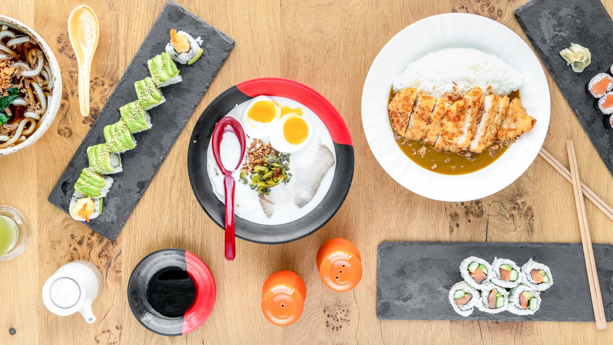 EZO Japanese delivery from Acton - Order with Deliveroo