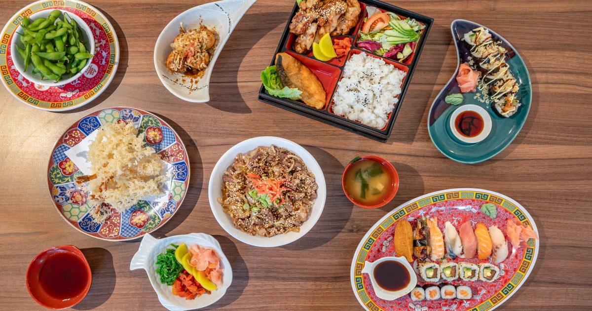 Hajime Sushi - GPO delivery from Liverpool City Centre - Order with ...