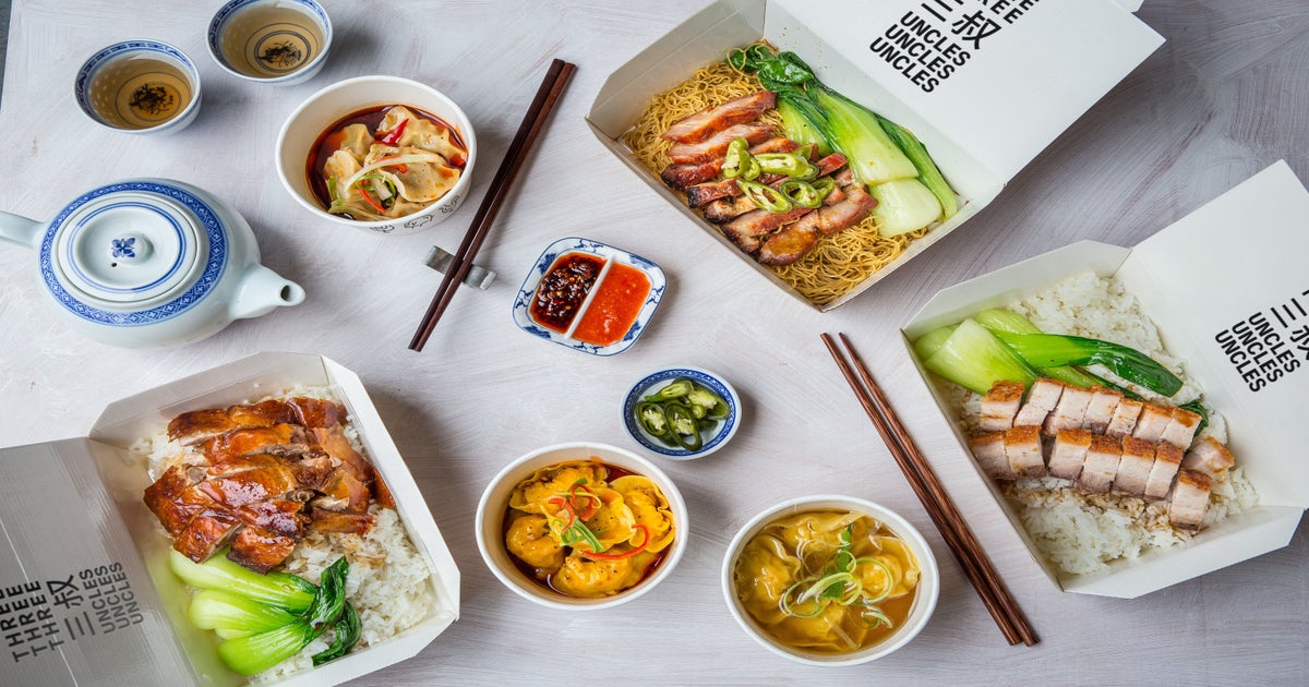 Three Uncles - Liverpool Street delivery from The City - Order with ...