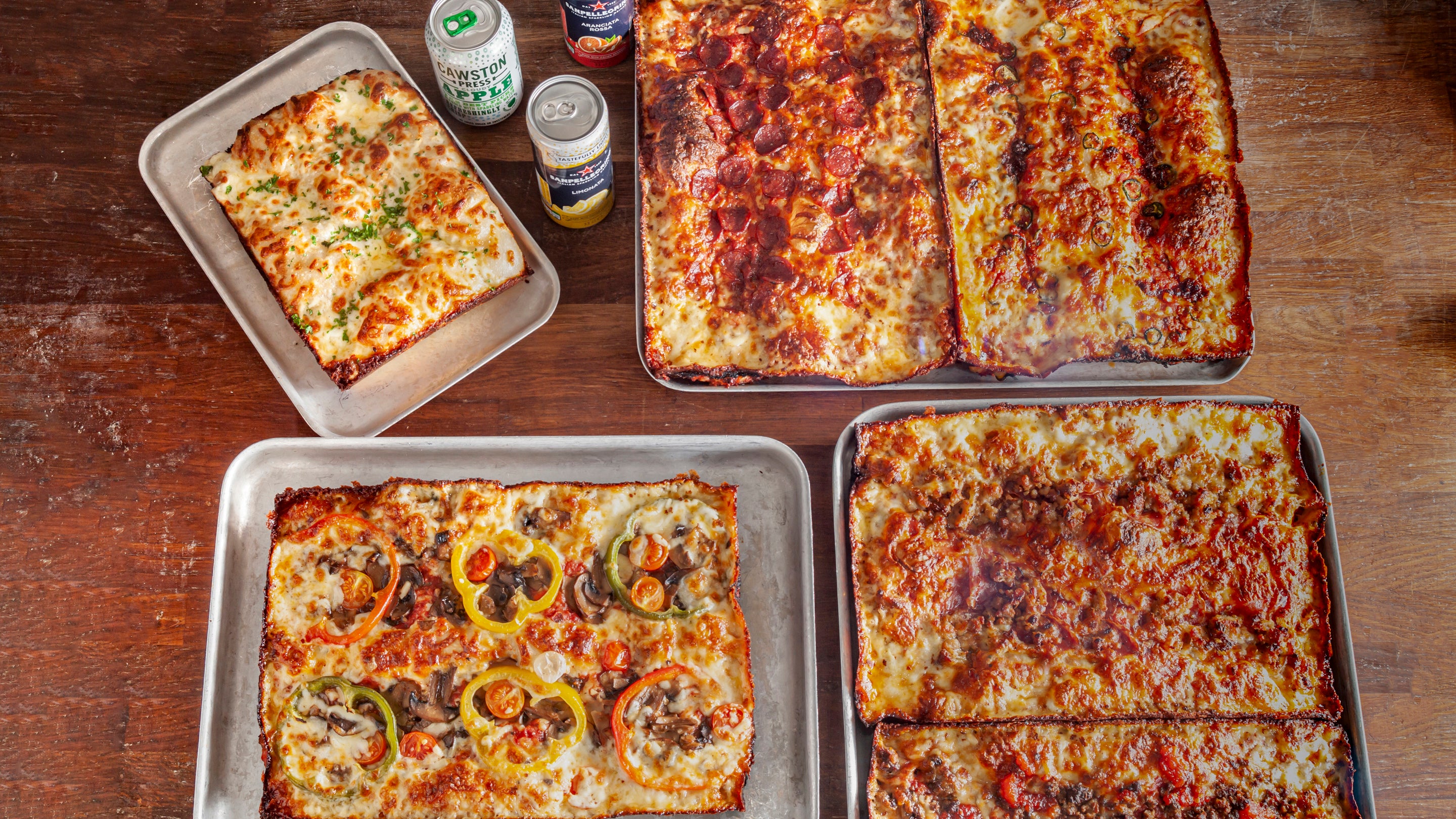 Proto Detroit Pizza delivery from Ware - Order with Deliveroo