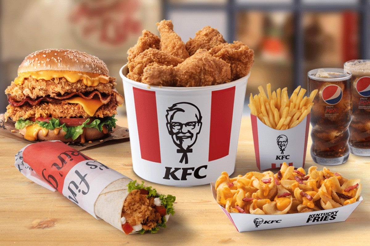 KFC entrega desde Centro Comercial Norte Granada - Pide comida con ...