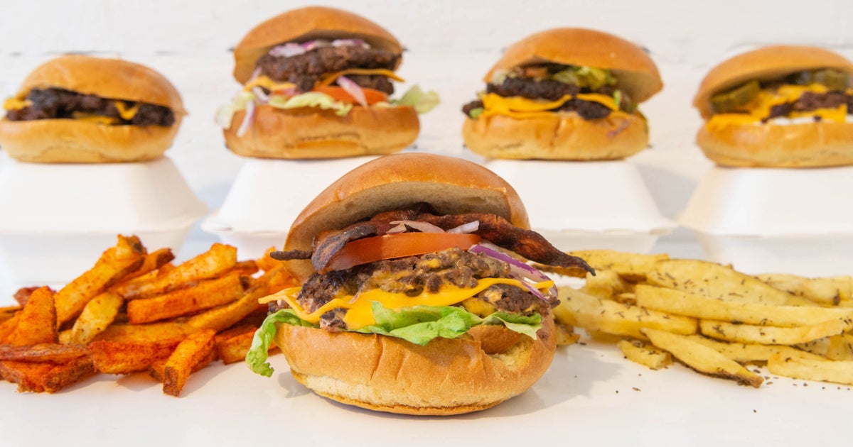 Monster Burgers - Archway delivery from Upper Holloway - Order with ...