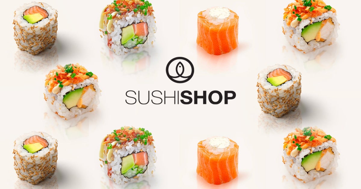 Sushi Shop - Paradis livre depuis Marseille - Rue Paradis - Commandez ...