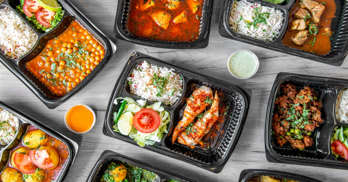 Curry Box - London delivery from Stepney Green - Order with Deliveroo