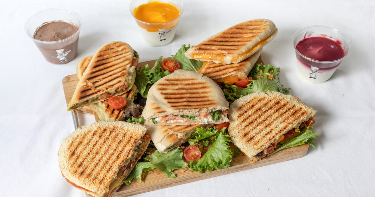 Les Paninis de papi livre depuis Aix - Centre - Commandez avec Deliveroo