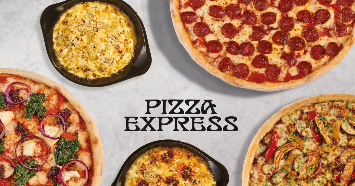 PIZZAEXPRESS - EALING delivery from Ealing - Order with Deliveroo