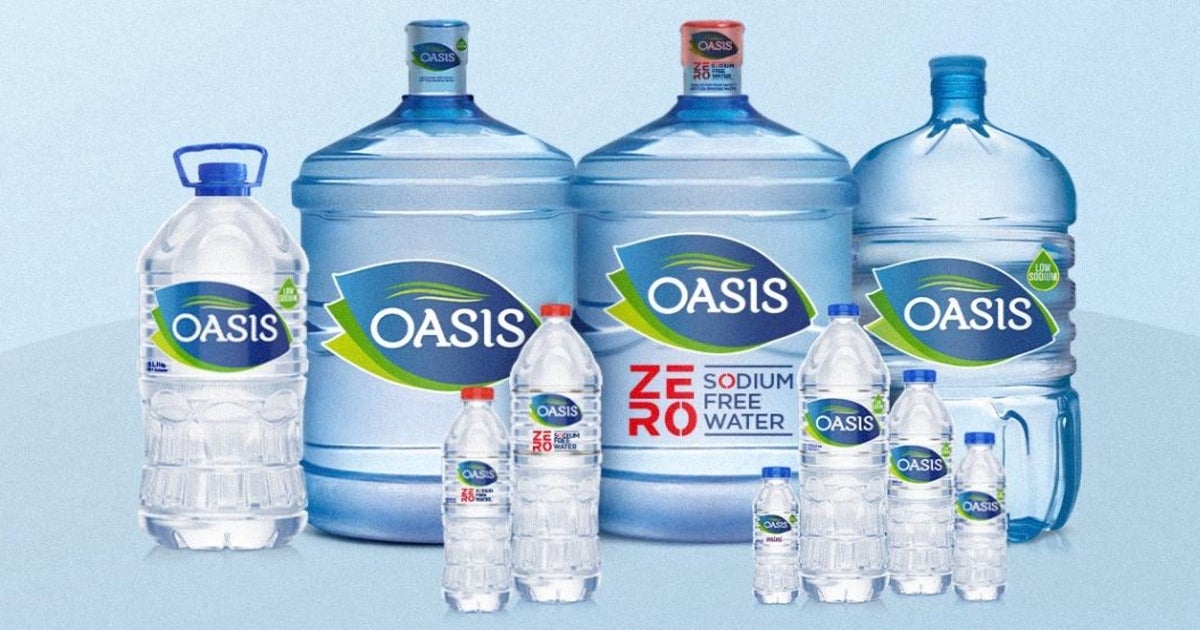 Oasis Water - Jebel Ali Village delivery from Jebel Ali Village - Order ...