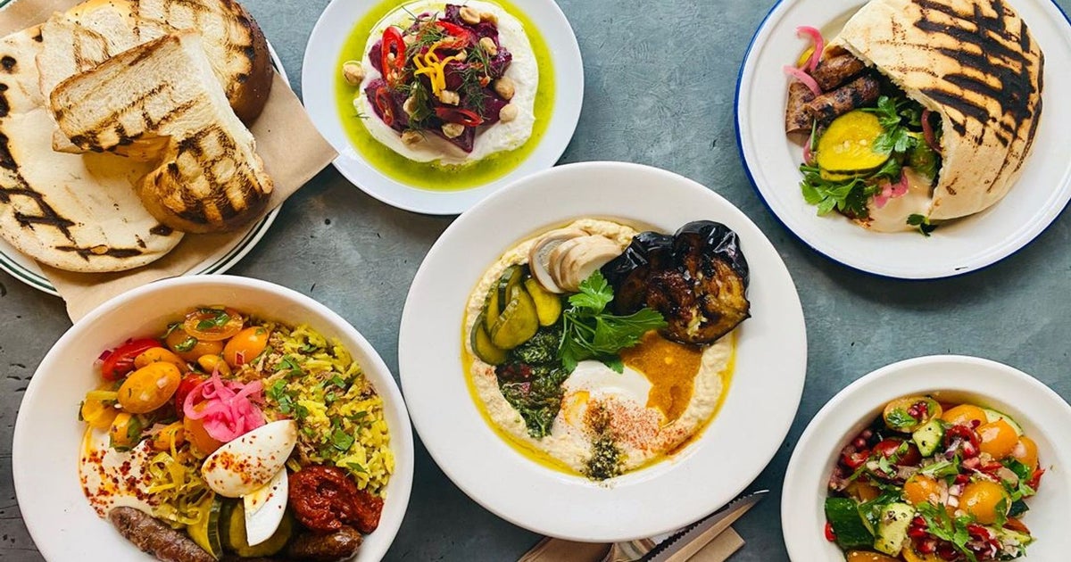 Berber & Q Shawarma Bar - Clerkenwell delivery from Clerkenwell - Order ...