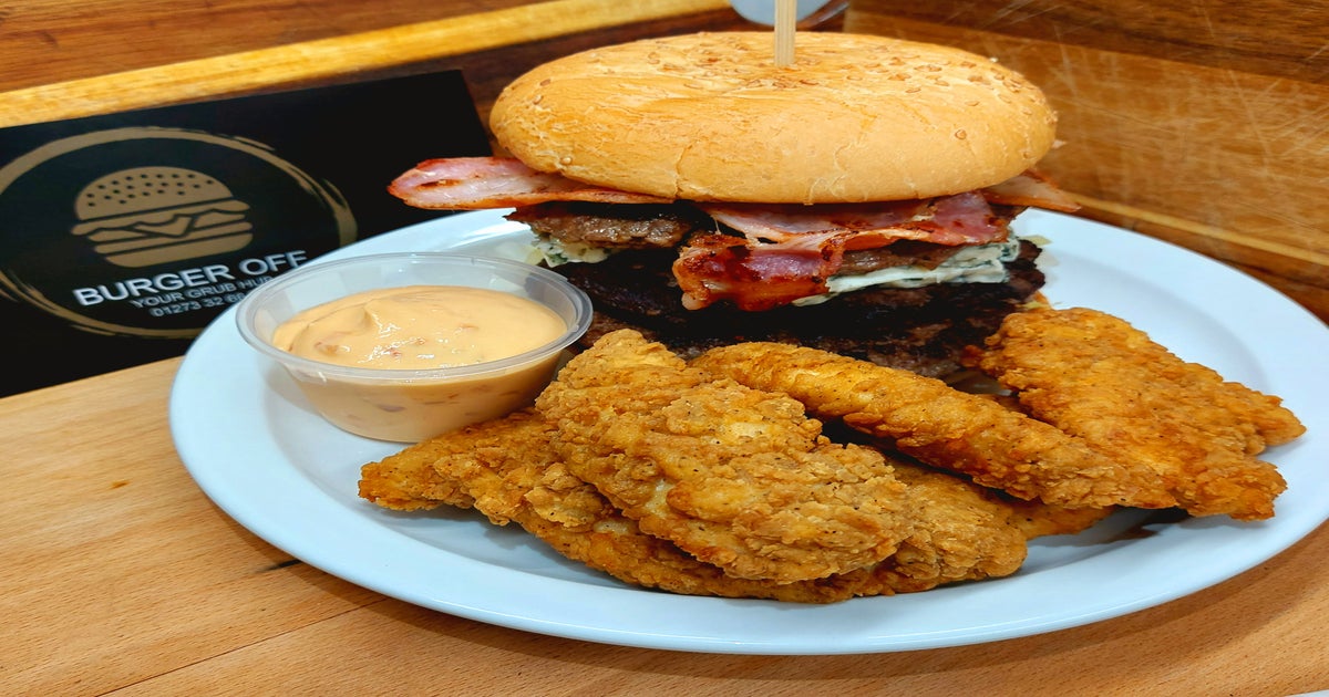 Burger Off delivery from Hollingbury North - Order with Deliveroo