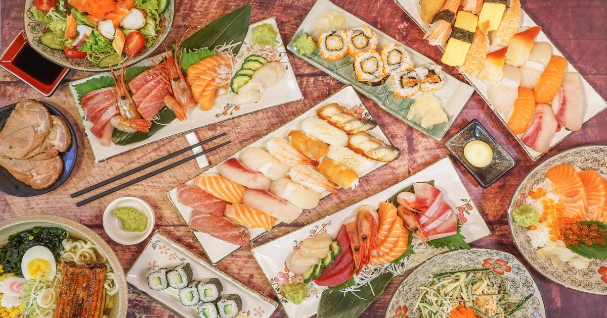 Omakase Japanese Restaurant delivery from Basingstoke - Order with ...