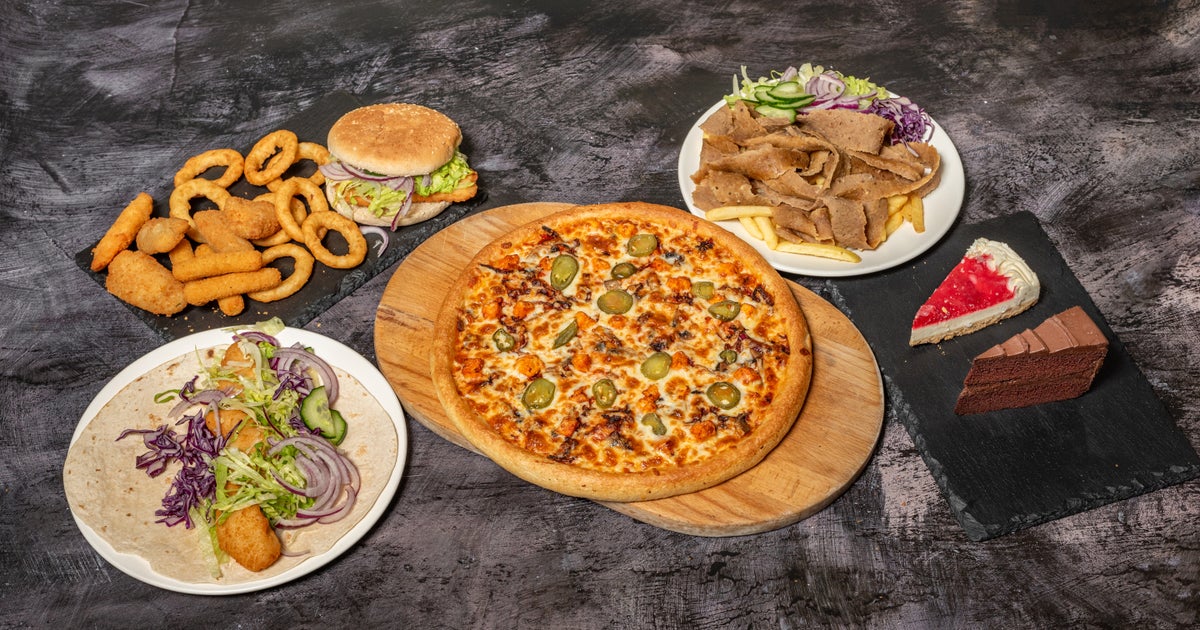 Amalfi Pizza - Nuneaton delivery from Nuneaton - Order with Deliveroo