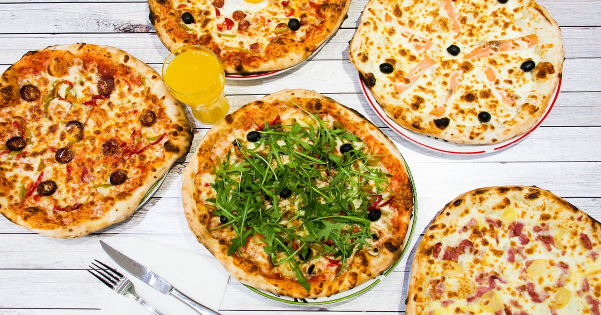 Penguin Pizza - Aberystwyth delivery from Aberystwyth - Order with ...