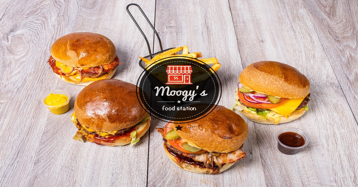 MOOGY'S - Food Station 🍔🍟 livre depuis Orangerie - Robertsau ...
