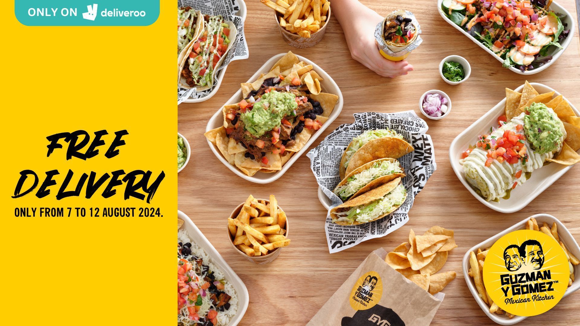 Guzman Y Gomez - Pasir Ris Mall delivery from Pasir Ris - Order with ...