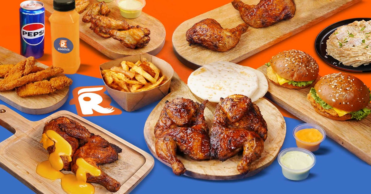 Little Rooster - Fresh Chicken Joint - Muwailih Food delivery from ...