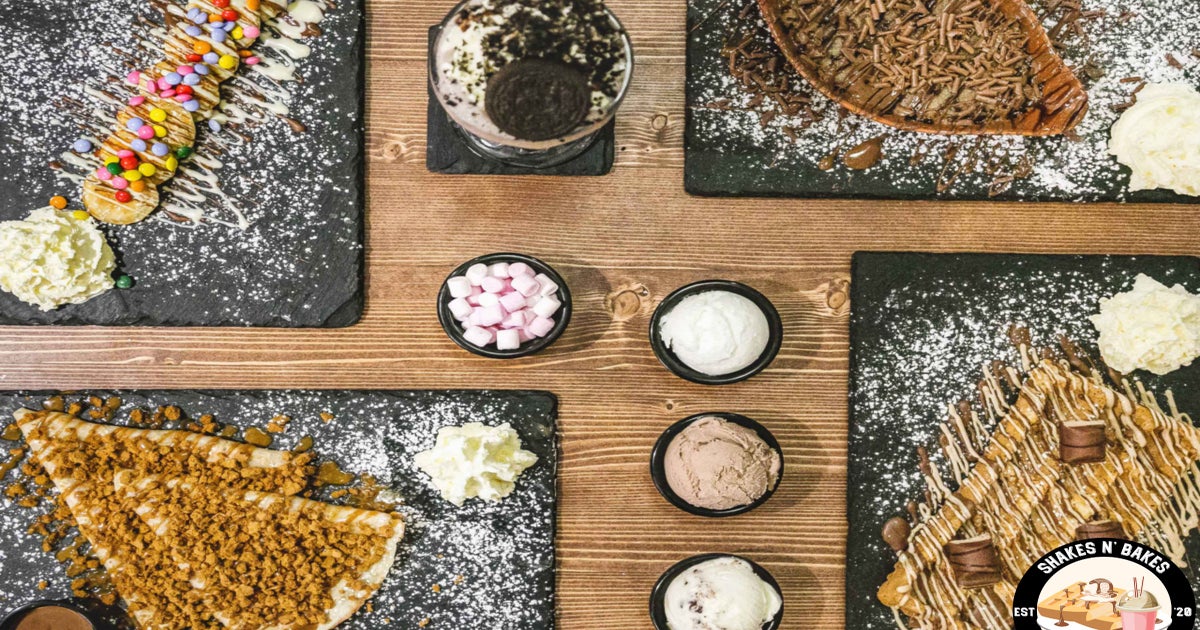 Shakes N' Bakes - Linen Quarter delivery from Linen Quarter - Order ...