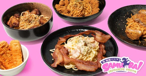 Samurai Japanese Pasta - Junction 9 delivery from Yishun North - Order ...