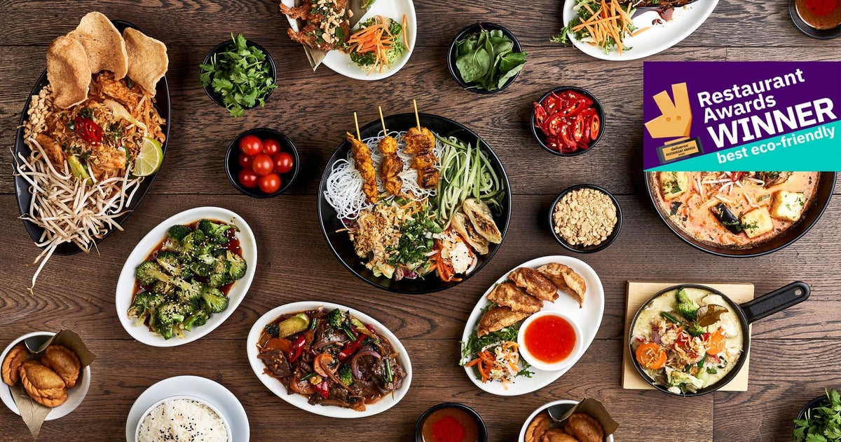 Banana Tree - Thai, Vietnamese Vegan delivery from St Ebbes - Order ...