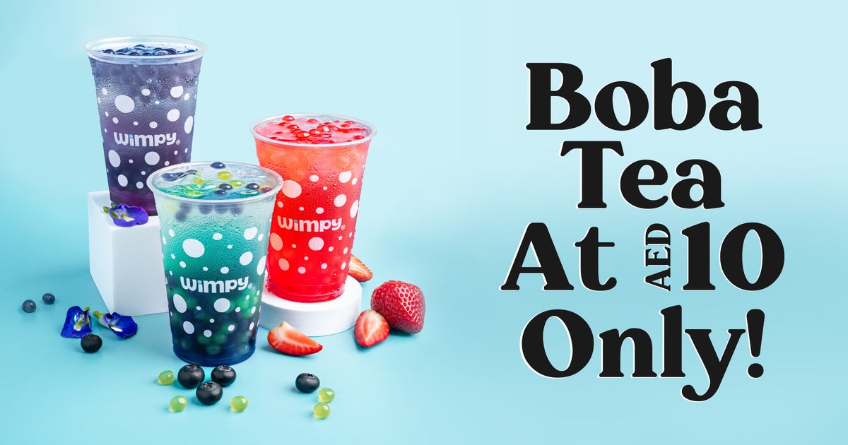 Wimpy - Dubai Mall delivery from Downtown Dubai Mall - Order with Deliveroo