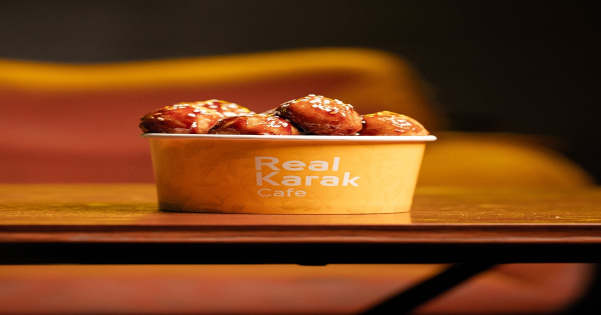 Real Karak Cafe - Dubai delivery from Jumeirah 2 - Order with Deliveroo