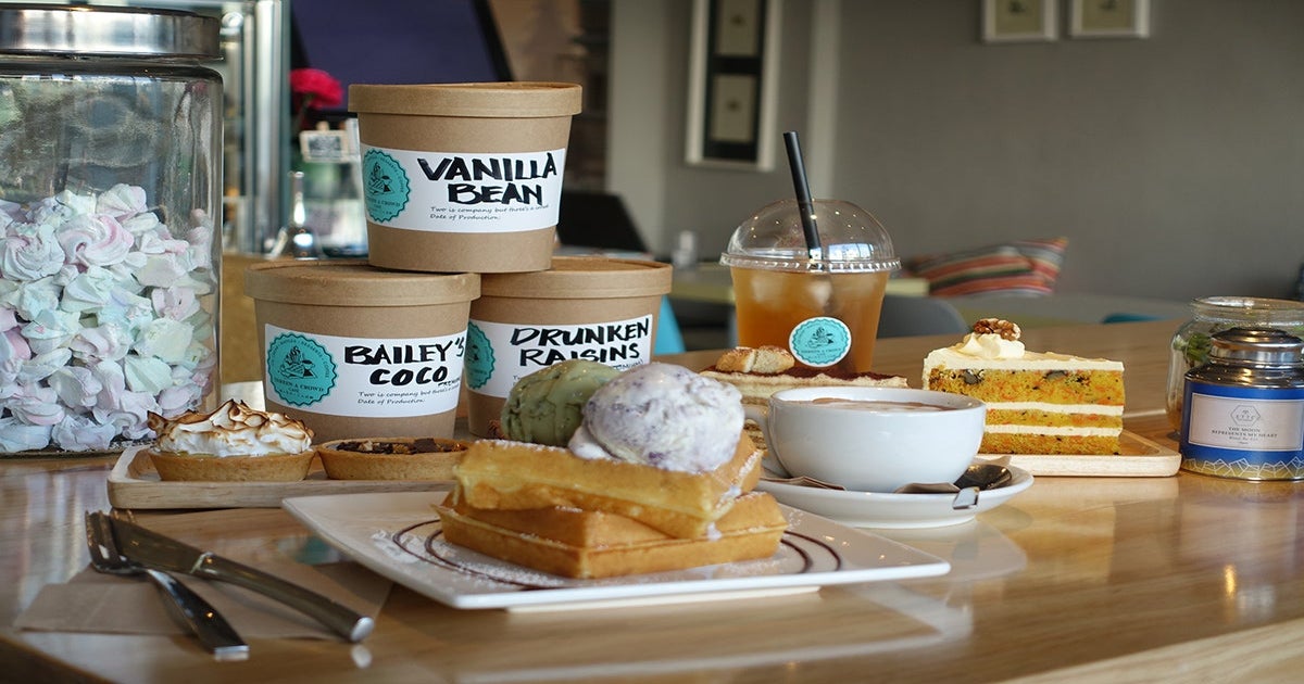 Three's A Crowd Cafe delivery from Tampines Polytechnic - Order with ...