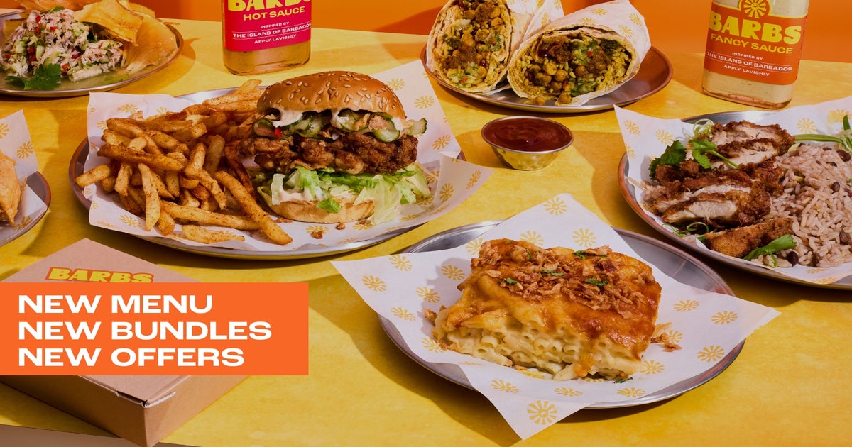 BARBS - Barbados Street Food delivery from Editions Dulwich - Order ...