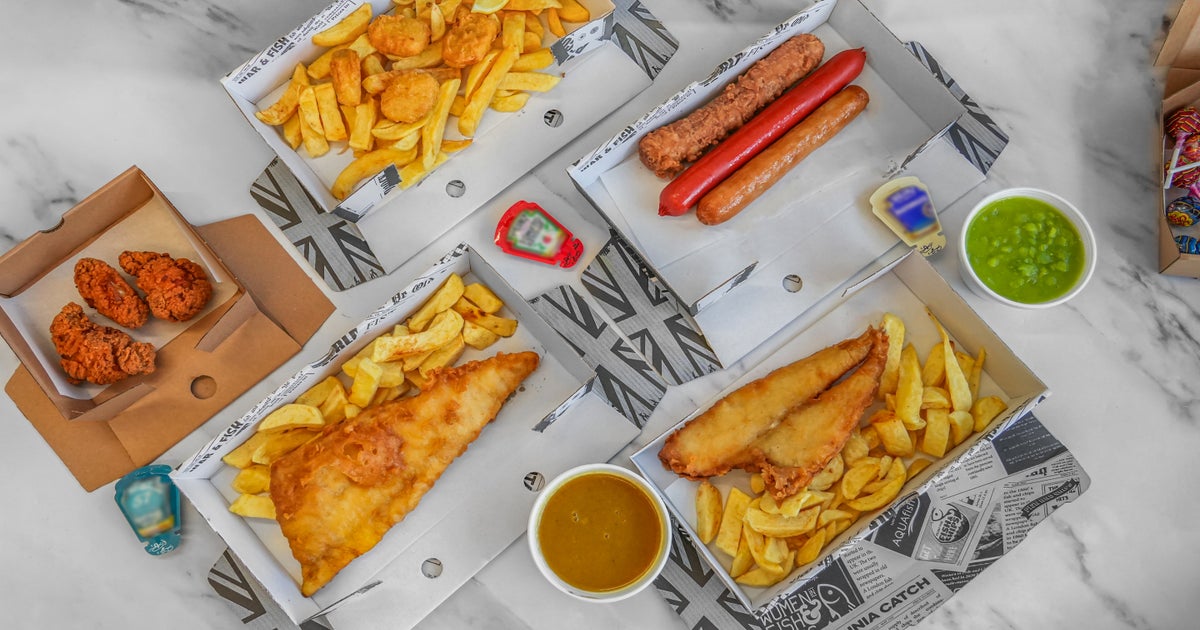 The Parade Fish Bar - 7 Crayford Way delivery from Crayford Central ...