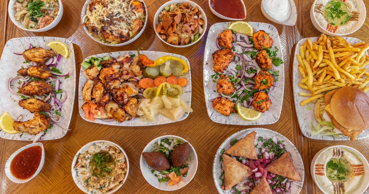 Shams Lebanese Grill - Halifax City Centre delivery from Halifax City ...