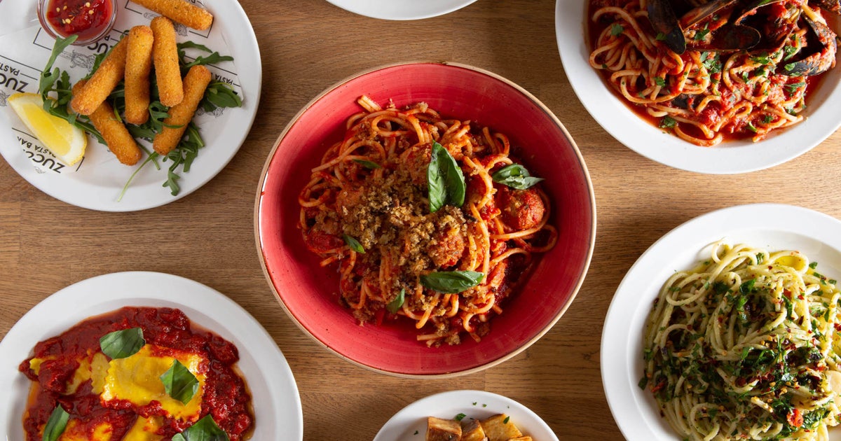 Zucchini Pasta Bar - Newcastle City Centre delivery from Newcastle City ...