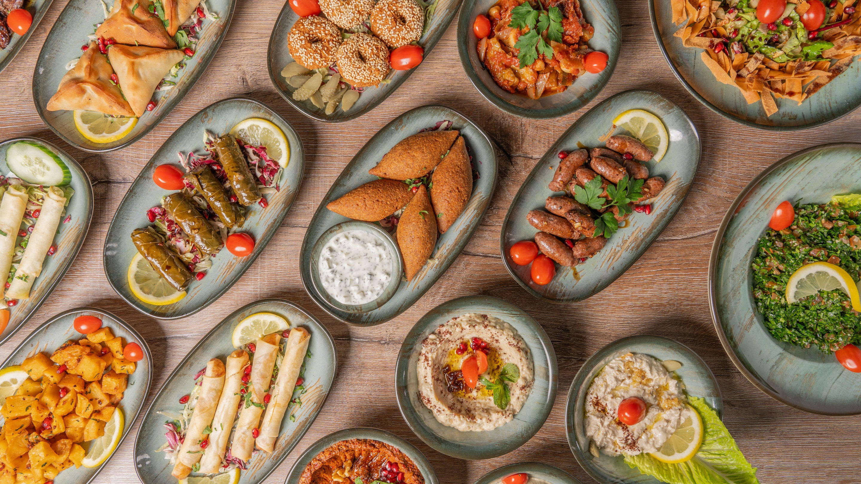 Signé Liban - Uccle Centre delivery from Uccle Centre - Order with ...