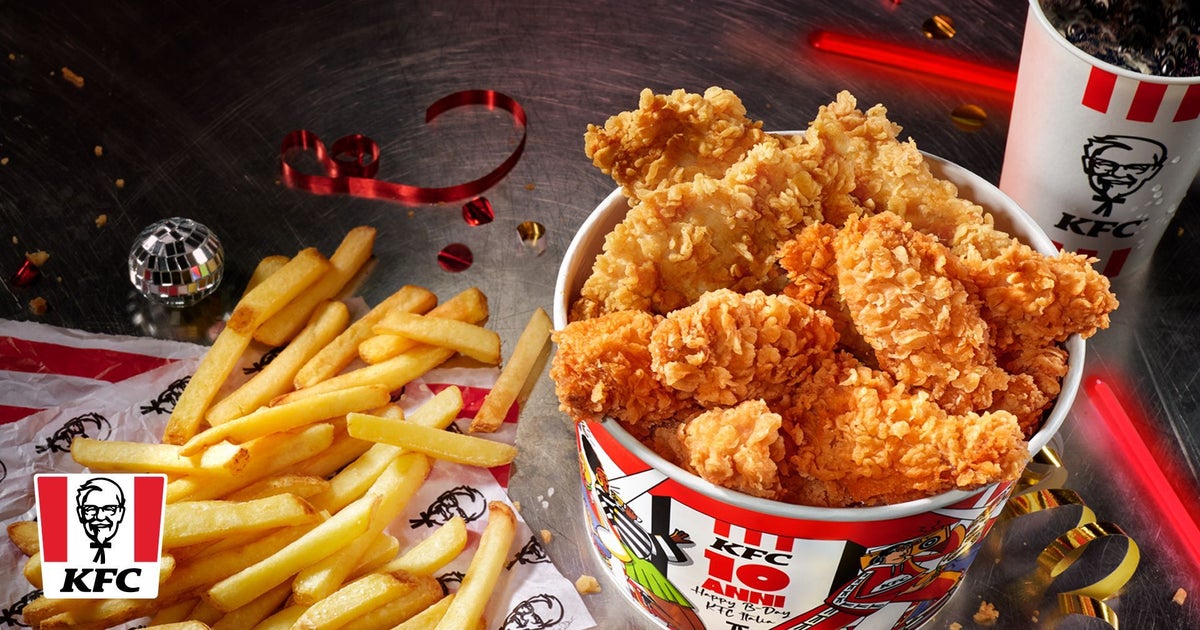 KFC consegna in zona Centro Storico - Ordina su Deliveroo