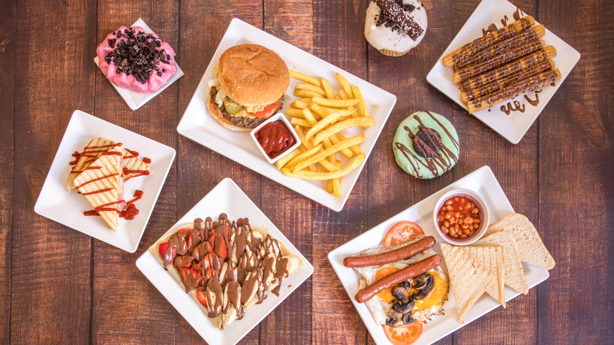 Roll In One - Old Course delivery from Old Course - Order with Deliveroo