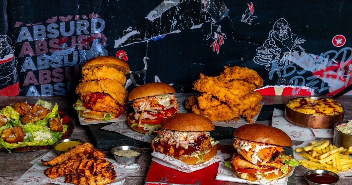 Absurd Bird - JLT delivery from J.L.T. - Order with Deliveroo