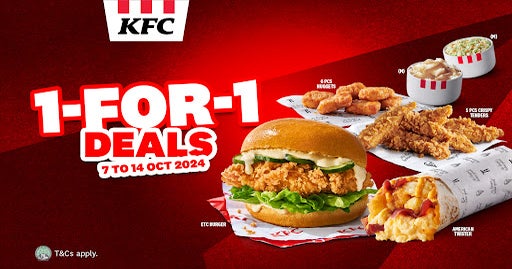 KFC - Woodlands North delivery from Woodlands North - Order with Deliveroo