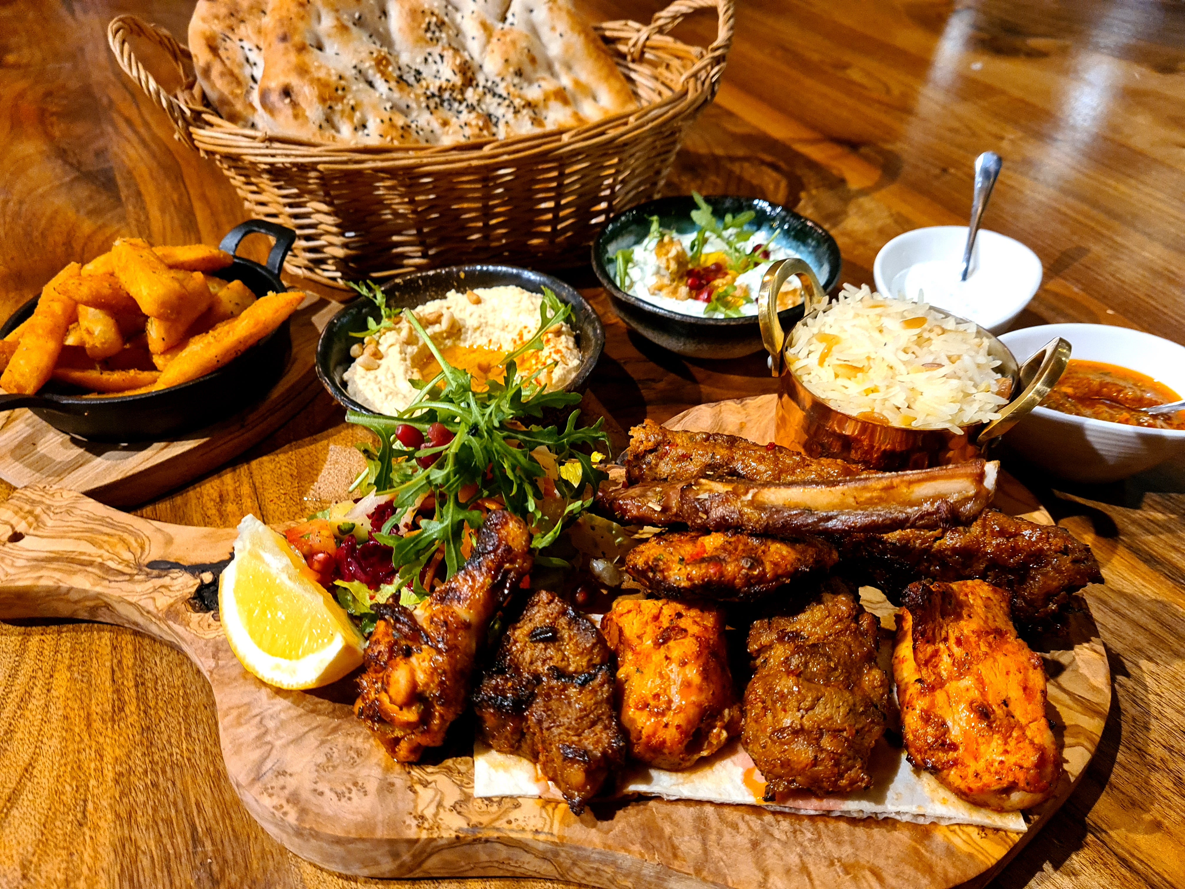 Kibele Restaurant delivery from Fitzrovia - Order with Deliveroo