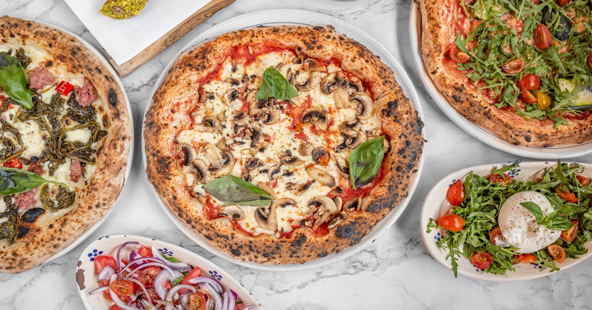 Paesani Pizzeria delivery from Crookes and Broomhill - Order with Deliveroo