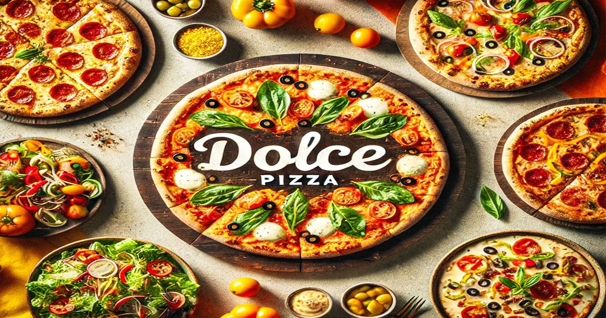 Dolce Pizza 🍕 / Dolce Pasta 🍝 - St Alban livre depuis Saint-Alban ...