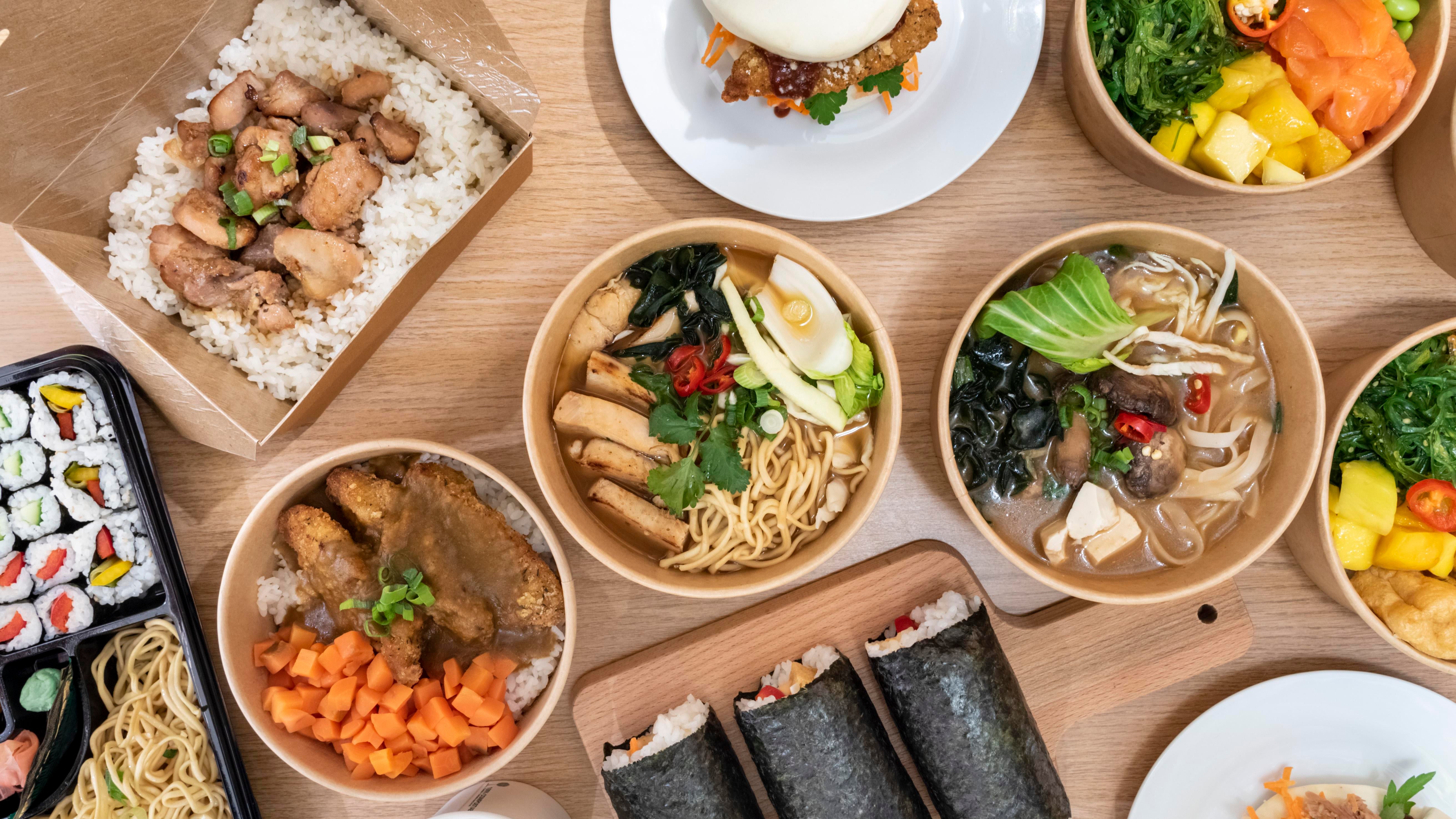 Standing Sushi Bar Express - Marina One delivery from Marina Bay ...