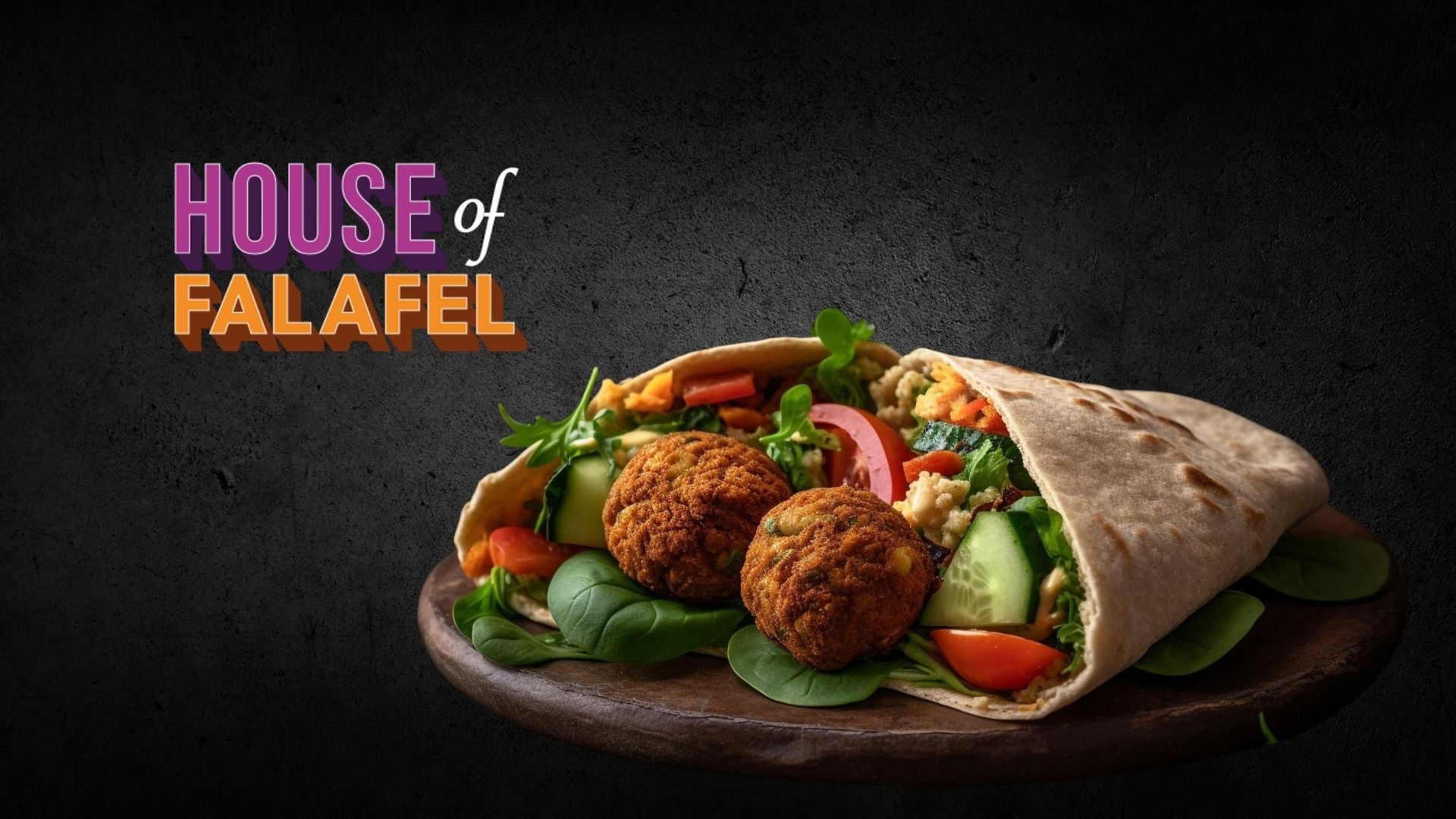 House of Falafel - Watford delivery from High Street Area - Order with ...