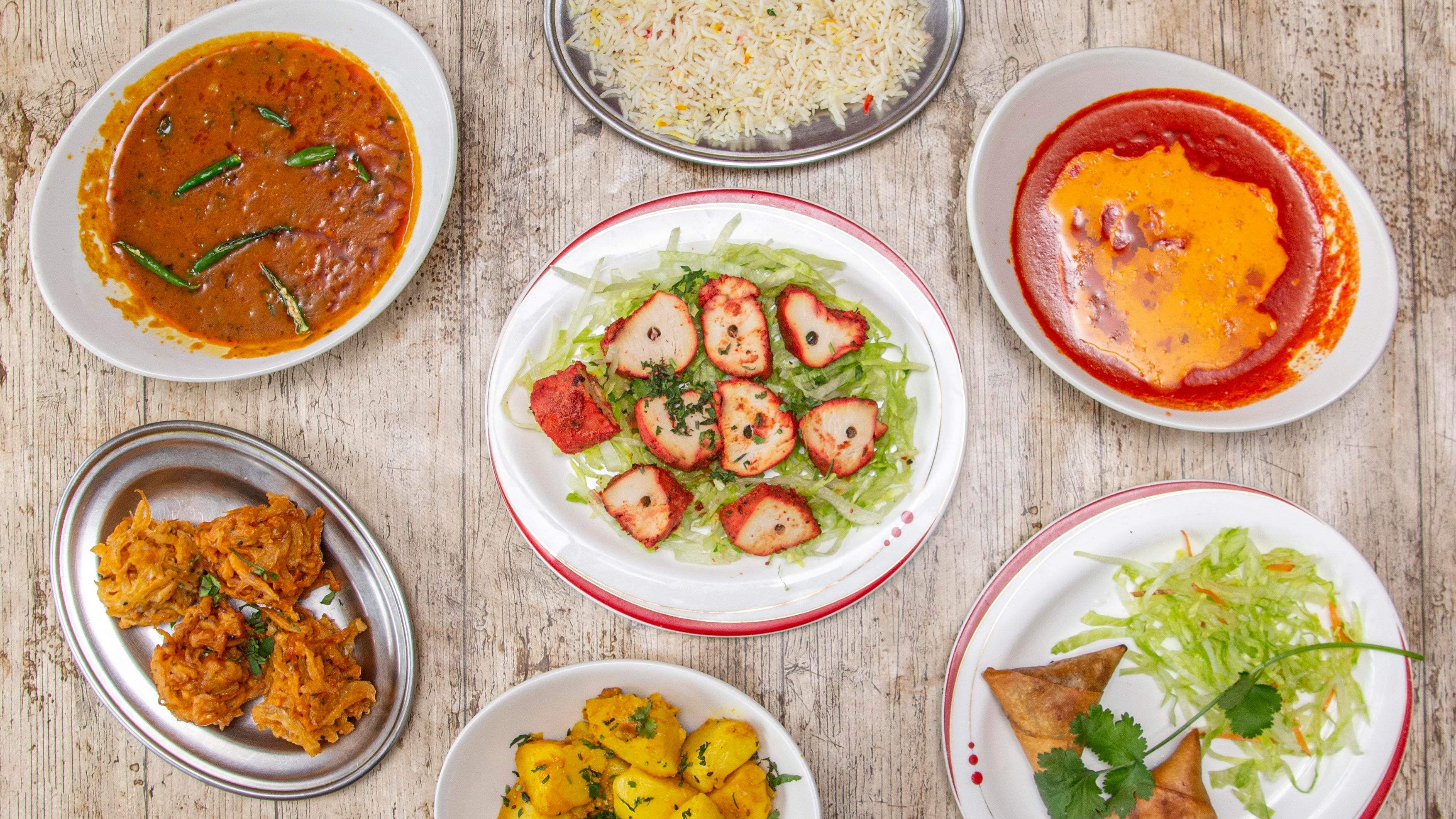 The Raj - Kings Road delivery from Brentwood - Order with Deliveroo