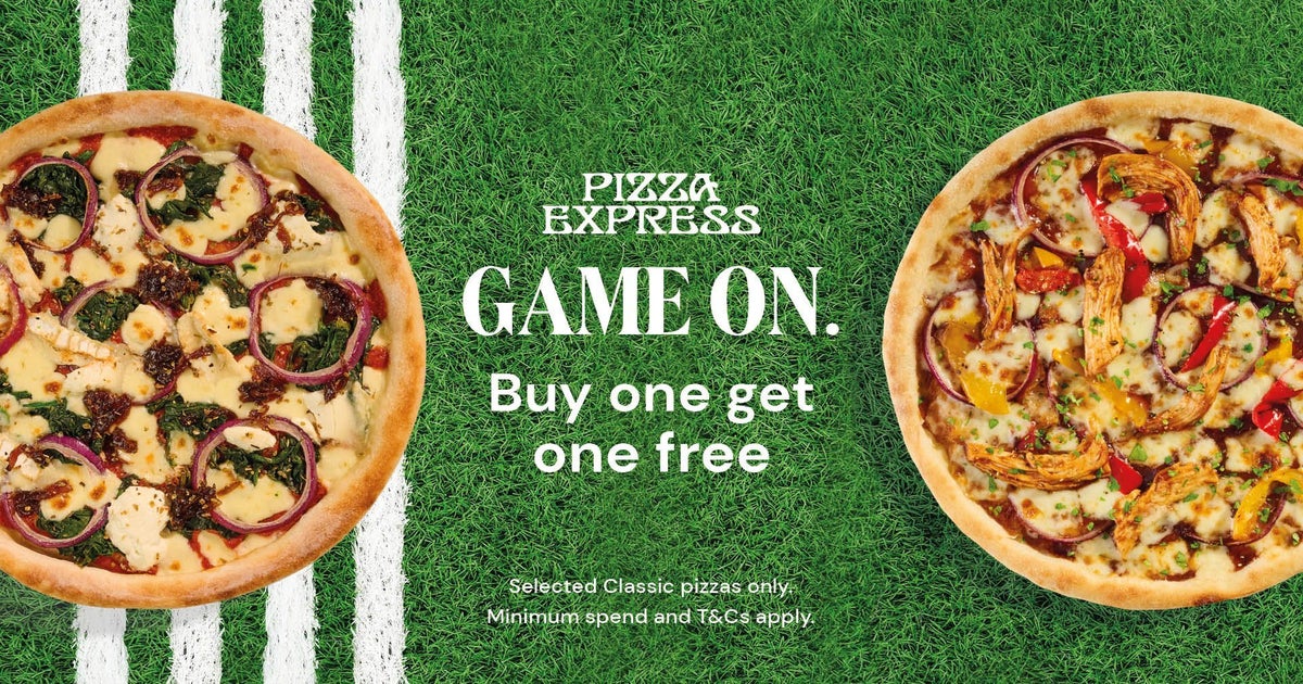 PIZZAEXPRESS PIZZA & PASTA - LYTHAM delivery from Lytham & Freckleton ...