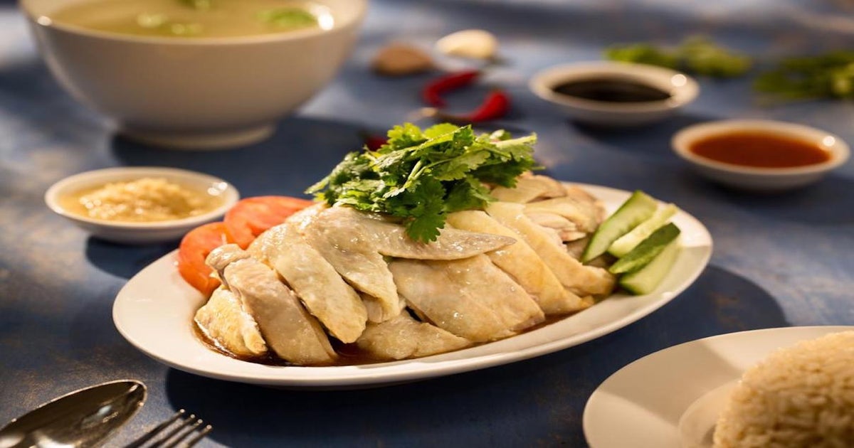 Tong Fong Fatt Hainanese Boneless Chicken Rice - Amoy Street Food ...