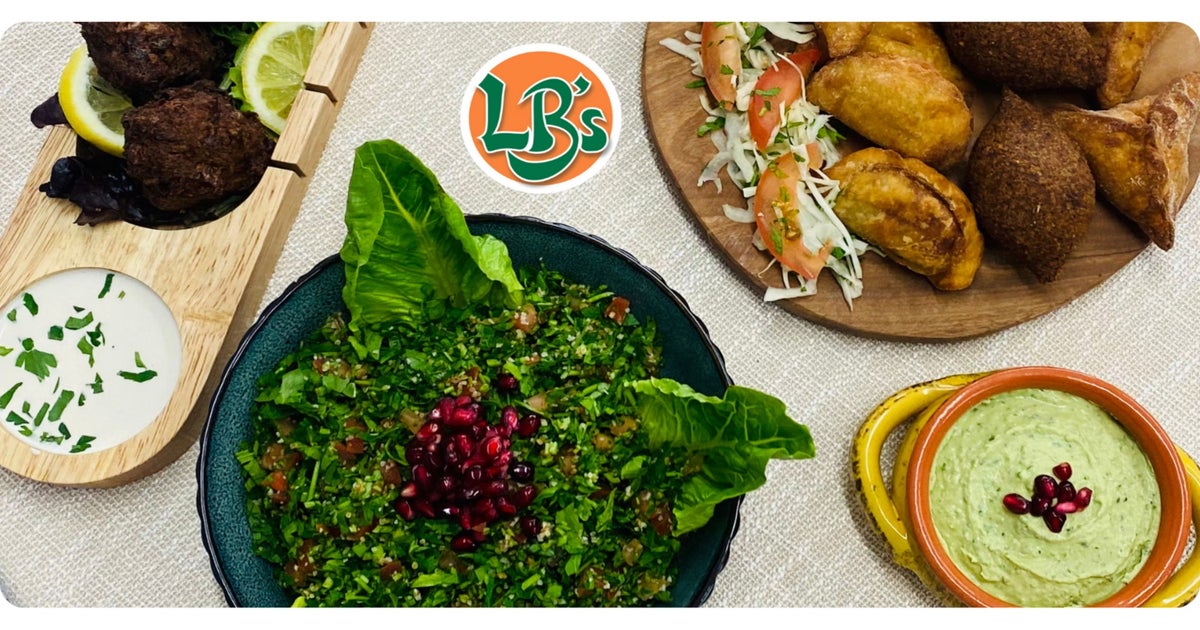 LB's Lebanese Cuisine delivery from Old Summertown - Order with Deliveroo