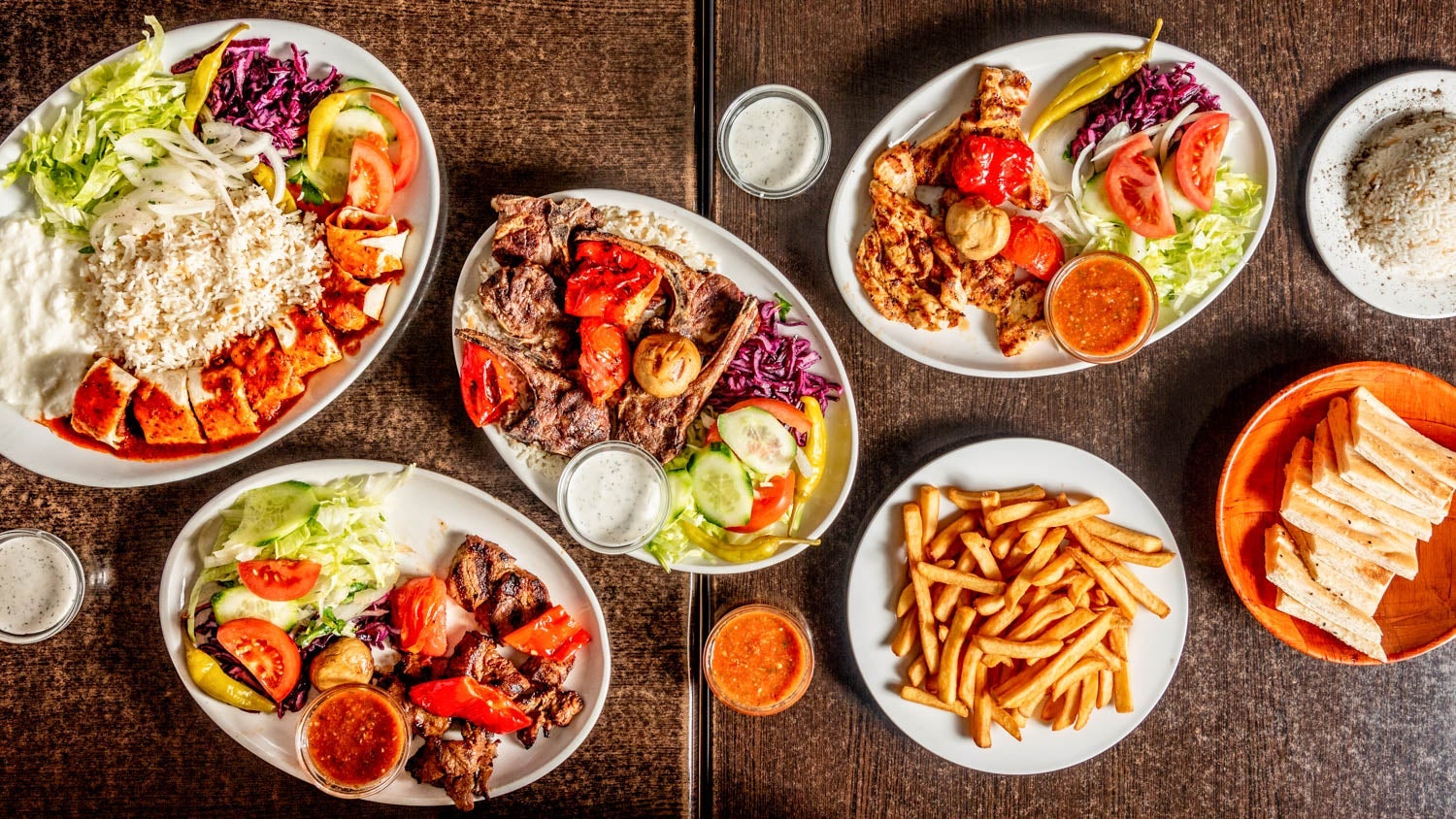 Turkish BBQ House delivery from Wimbledon - Order with Deliveroo