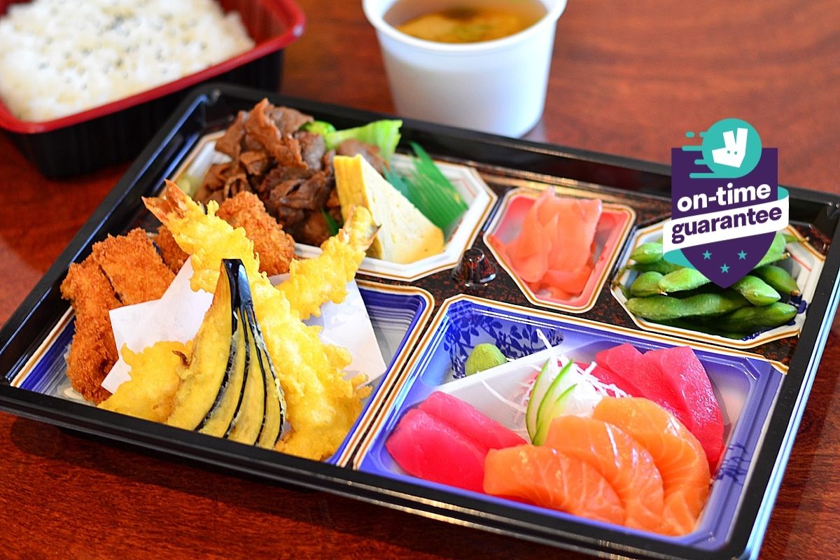 Bentoya Japanese Kitchen delivery from D.I.F.C. - Order with Deliveroo