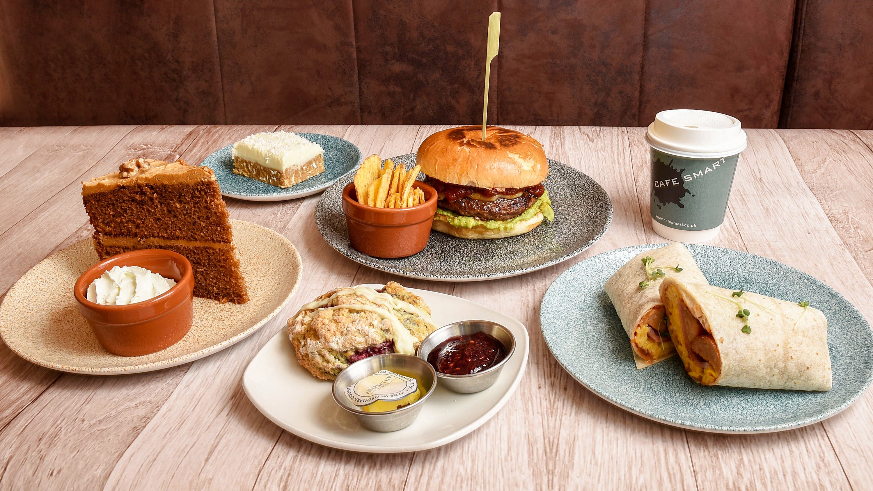 Cafe Smart delivery from Belmont - Order with Deliveroo